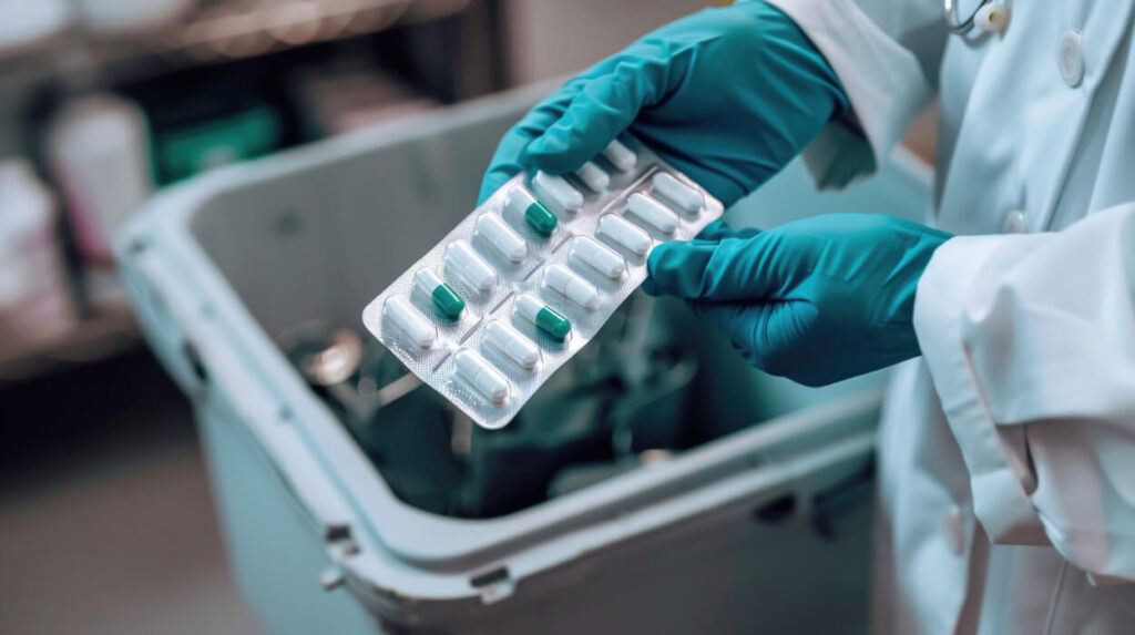 How Healthcare Practices Can Dispose of Unused and Expired Medications ...