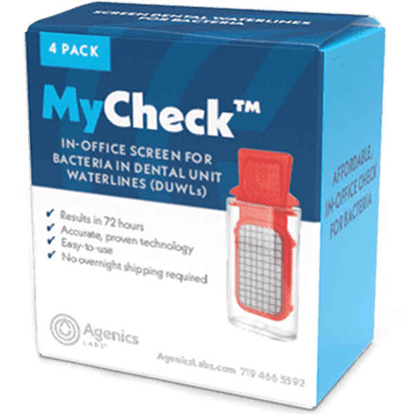 MyCheck In-Office Dental Water Test - HealthFirst