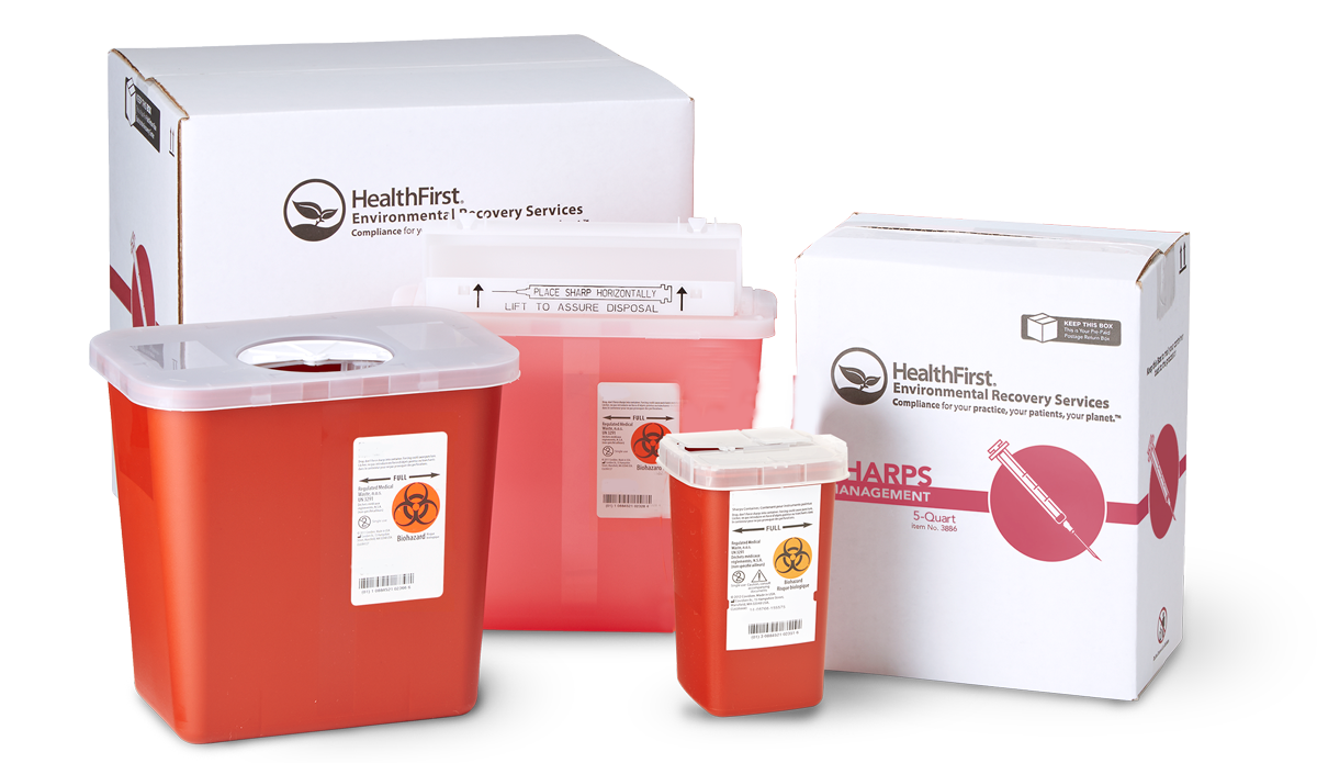 Sharps and Medical Waste Mailback Containers - HealthFirst